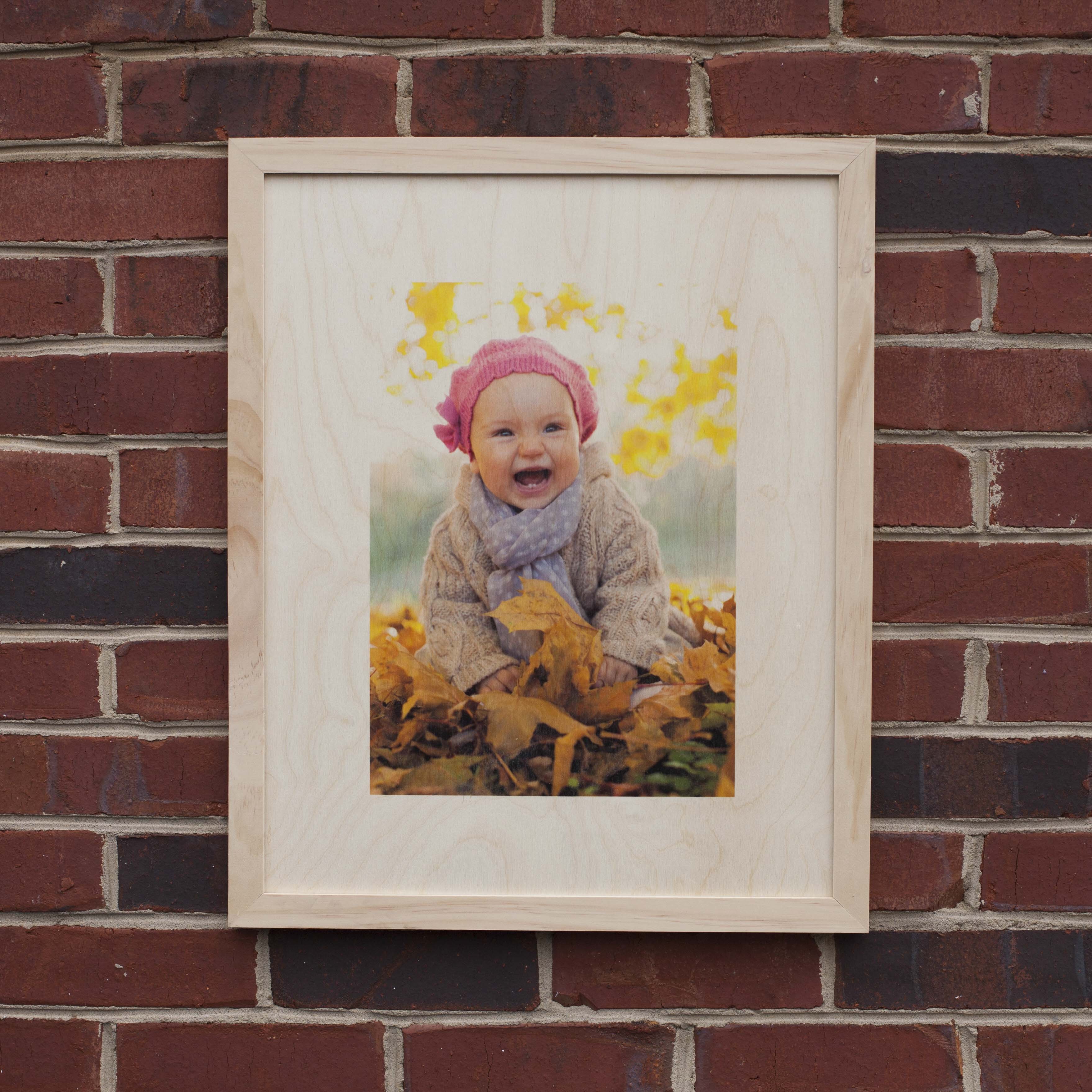 16x20 Framed PearlBoard Print - 10x14 Image - PearlBoard