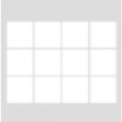 12 Grid - 8x8 Standout Wood Prints - Wood