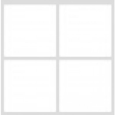 4 Grid - 12x12 Standout Wood Prints