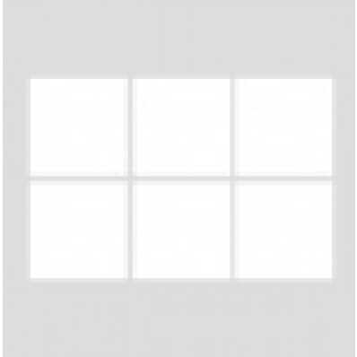 6 Grid - 8x8 Standout Wood Prints